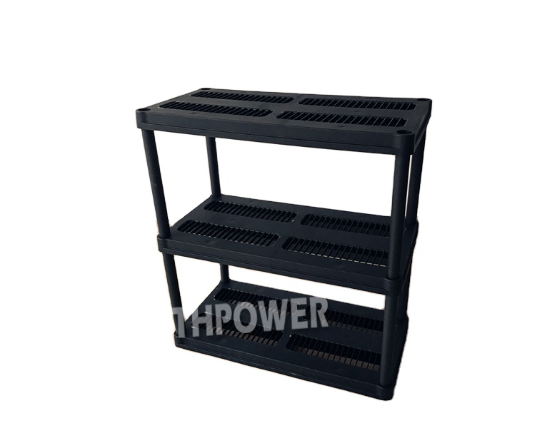 36X18 INCH 5 TIER PLASTIC STORAGE SHELF from China manufacturer ...